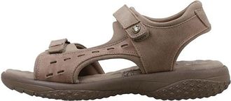 Panama Jack Damen Nilo Basics Flat Sandal, Taupe B4, 41 EU