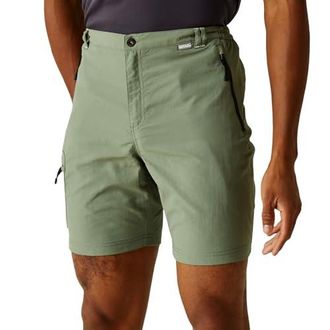 Regatta Leesville II Short de Marche Multi-Poches pour Homme, Agave Vert, 34W