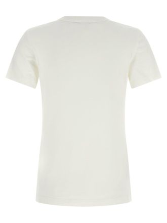 Prada Logo Patch Pocket T-Shirt - White