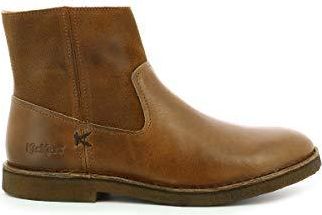 Kickers Clubcit, Boots Homme, Camel, 40