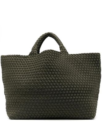 Naghedi grand sac à main St. Barths - Vert