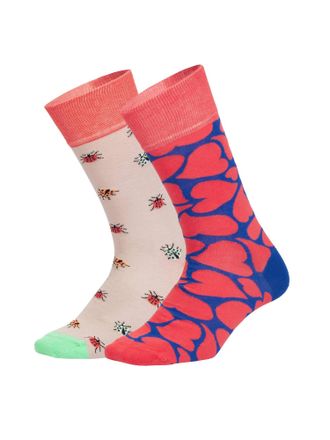 DillySocks Socken Beetle Love