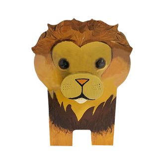 Generic Brillenst&auml;nder - lustiger Halter, Schnappverschluss | Handgefertigter h&ouml;lzerner Schauspieler f&uuml;r Kinder-Desktop-, L&ouml;wen- oder Kuh-Thema mit charmantem