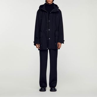 Sandro Kapuzen-Parka