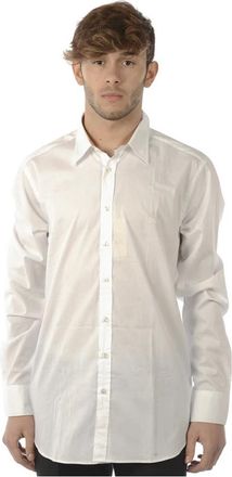 Alviero Martini 1A Classe Homme, Chemises, Blanc, Taille: 2XL Shirt