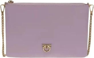 Pinko Flache Umh&auml;ngetasche - - Bags - Damen - Lila - ONE SIZE