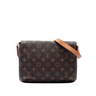 Louis Vuitton Pre-owned Musette Tango Umh&auml;ngetasche - - Pre-owned - Damen - Braun - ONE SIZE
