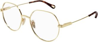 Chlo&eacute; unisex, Accessoires, Jaune, Taille: 53 MM Benjamine Optical Frame
