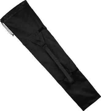 Generico Aufbewahrungstasche für Klappstuhl, 122 cm, großer Bezug für Moon-Stuhl, Oxford-Stoff, zweilagig, zylindrisch, wetterfestes Material, leichtes Design 