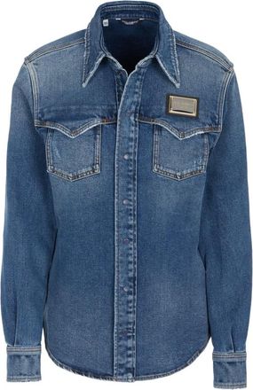 Dolce & Gabbana Herren, Shirts, Blau, SGröße