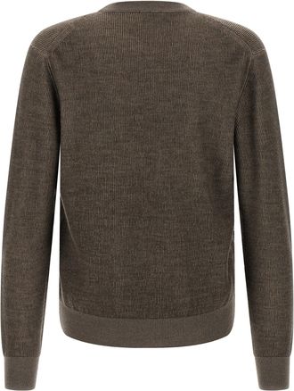 Brioni Vanis&eacute; Weave Sweater - Brown
