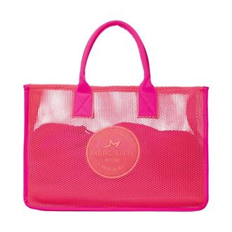 Marc Ellis Questa Shopper - - Bags - Damen - Rosa - ONE SIZE