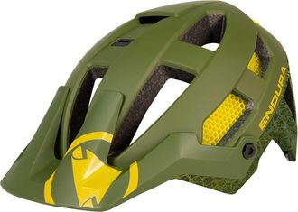 Endura SIngleTrack MIPS Helm S-M Olive