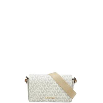 Michael Kors Sac bandouli&egrave;re pochette Pre-owned - Femme - Pre-owned - Beige - Taille: ONE Size