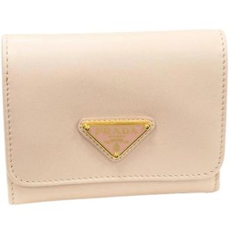 Prada Pre-owned Trifold Wallet - - Pre-owned - Damen - Rosa - ONE SIZE