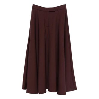 Officine G&eacute;n&eacute;rale Femme, Jupes, Rouge, Taille: 38 FR Bertille Skirt