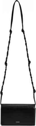 Jil Sander Femme, Sacs, Noir, Taille: ONE Size Tangle Wallet with Strap