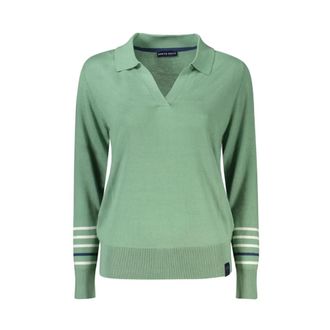 North Sails Baumwollpullover - - Knitwear - Damen - Gr&uuml;n - M