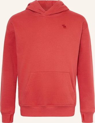 Abercrombie & Fitch Hoodie rot