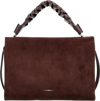 Coccinelle Crossbody Bags - Boheme Suede Bimaterial - Gr. unisize - in Braun - f&uuml;r Damen