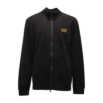 Armani Homme, Sweatshirts et sweats &agrave; capuche, Noir, Taille: 3XL Training Zip SweaT-shirt
