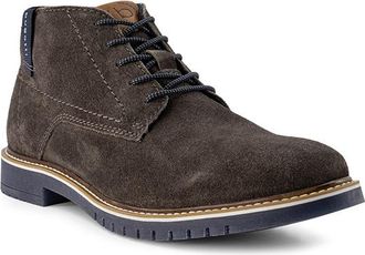 Bugatti Herren Desert Boots grau Veloursleder
