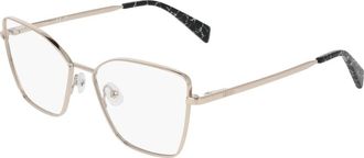 Liu Jo Femme, Accessoires, Jaune, Taille: 55 MM Optical Frame