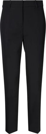 Blanca Vita Femme, Pantalons, Noir, Taille: 44 FR Pantalon Noir pour Femme
