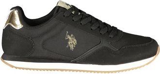 U.S.Polo Association U.s. Polo Assn., Femme, Chaussures, Noir, Taille: 38 EU Polyurethane Baskets