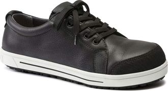 Birkenstock Sicherheitsschn&uuml;rschuh Schutzklasse S3 mit Stahlkappe Antistatisch - Obermaterial Leder - Modell QS 500 1011230 Gr&ouml;&szlig;e 41