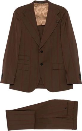 Gabriele Pasini Homme, Costumes, Brun, Taille: L Costume crois&eacute;