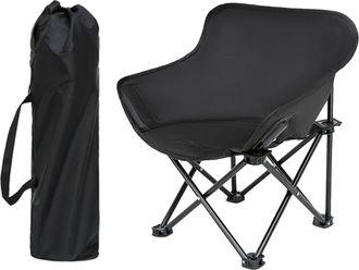 Generic Faltbarer Angelstuhl - Camping-Sitzhocker, leichter Reisestuhl, ergonomisches Wohnzimmerdesign | Werkzeugstruktur f&uuml;r den Au&szlig;enbereich, zusammenklappb