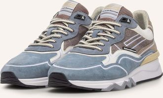 Floris Van Bommel Floris Van Bommel Sneaker De Zager 03 blau