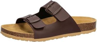 Lico Mules Bioline Man pour Homme, Marron 1, 38 EU
