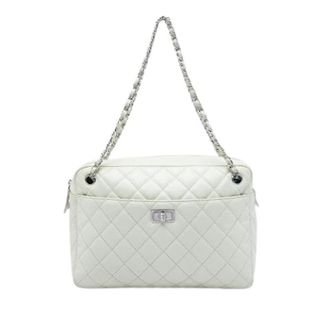 Chanel Pre-owned Reissue Schultertasche - - Pre-owned - Damen - Wei&szlig; - ONE SIZE