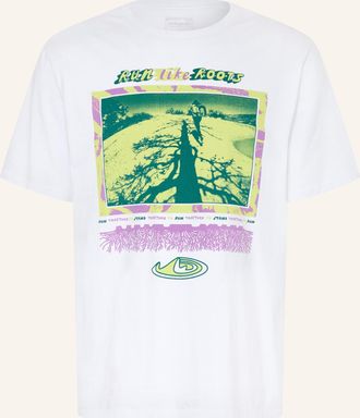 Patagonia T-Shirt Run Like Roots Responsibili-Tee weiss