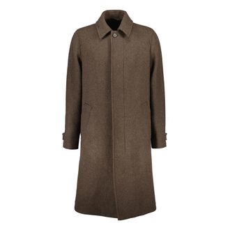 Tiger Of Sweden Carlton Coat - - Coats - Herren - Braun - 2XL