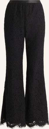 Apart Spitzenhose schwarz
