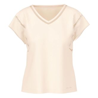 Marc Cain Femme, Tops, Blanc, Taille: 40 FR AC 48.57 J14 T-Shirt
