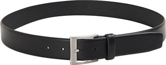 HUGO BOSS G&uuml;rtel f&uuml;r Herren, Leder, Kleid (Schwarz)