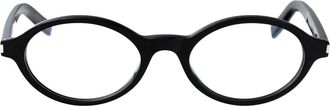 Saint Laurent Stilvolle Optische Brille Jeanne Modell - - Accessories - Damen - Schwarzk - 50 MM