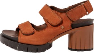 Art Damen 1923 Malibu Sandale mit Absatz, Dunkel orange, 41 EU