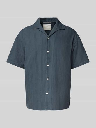 Premium by Jack & Jones Regular Fit Freizeithemd aus Baumwoll-Mix mit Leinen-Anteil Modell MONTANA