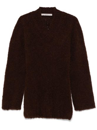 Tela pull Yeti - Marron