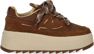 Ash SNEAKER MOVIE SUEDE BRUN ASH