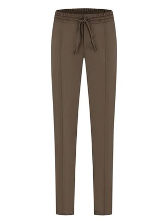 Stefan Brandt Jonas Hose mit Kordelzug - Braun