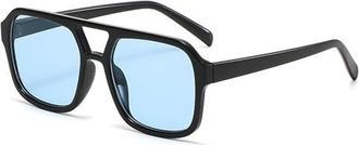 Generic Lunettes De Soleil Plein Air For Hommes, Vacances, Conduite, Trajet, Sport For Femmes(Blue)