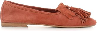 Henderson Femme, Chaussures, Orange, Taille: 38 1/2 EU Soleil S.42 Slip-on