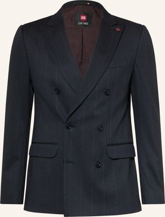 CG - Club of Gents Cg - Club Of Gents Anzugsakko Cg Gringo Relaxed Fit blau