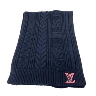 Louis Vuitton Pre-owned Wolle schals - - Pre-owned - Damen - Blau - ONE SIZE